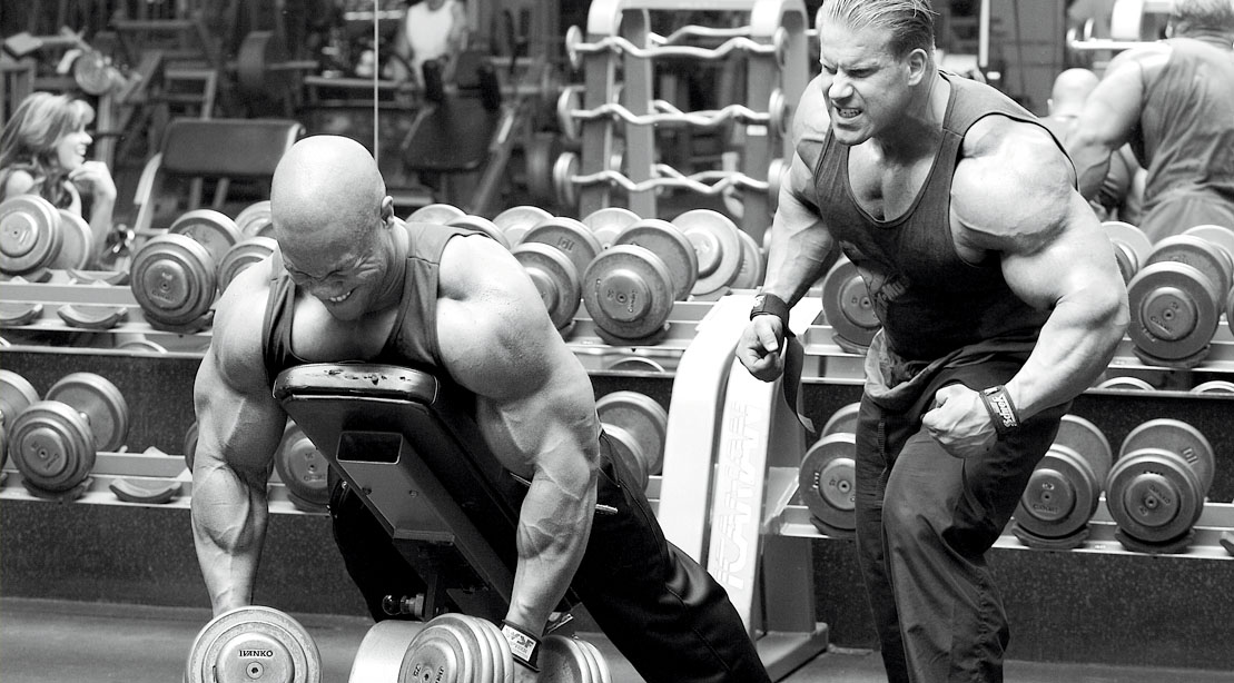 10-year Friendship Rivalry between Mr. Olympias Phil Heath and Jay ...
