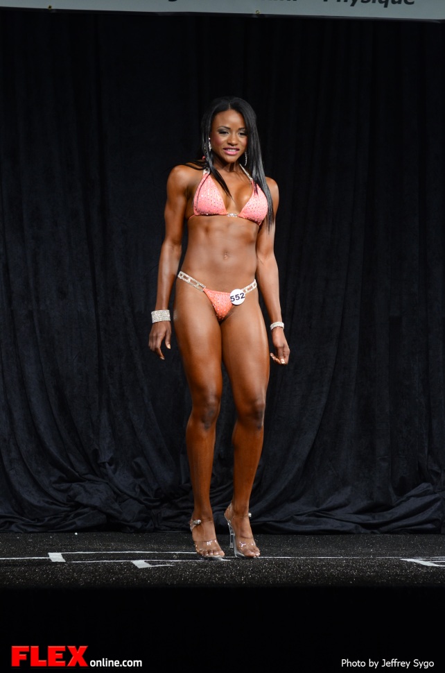 Tyesha Hill - Bikini D Open - 2013 North American Championships | Muscle & Fitness