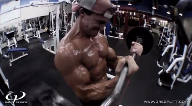 Greg Plitt - Gun Blast Workout Preview | Muscle & Fitness