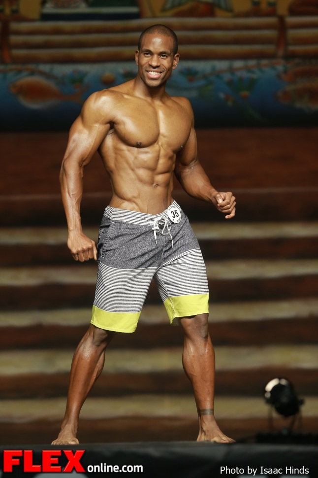 Chris Mercadel - IFBB Europa Supershow Dallas 2013 - Physique | Muscle ...