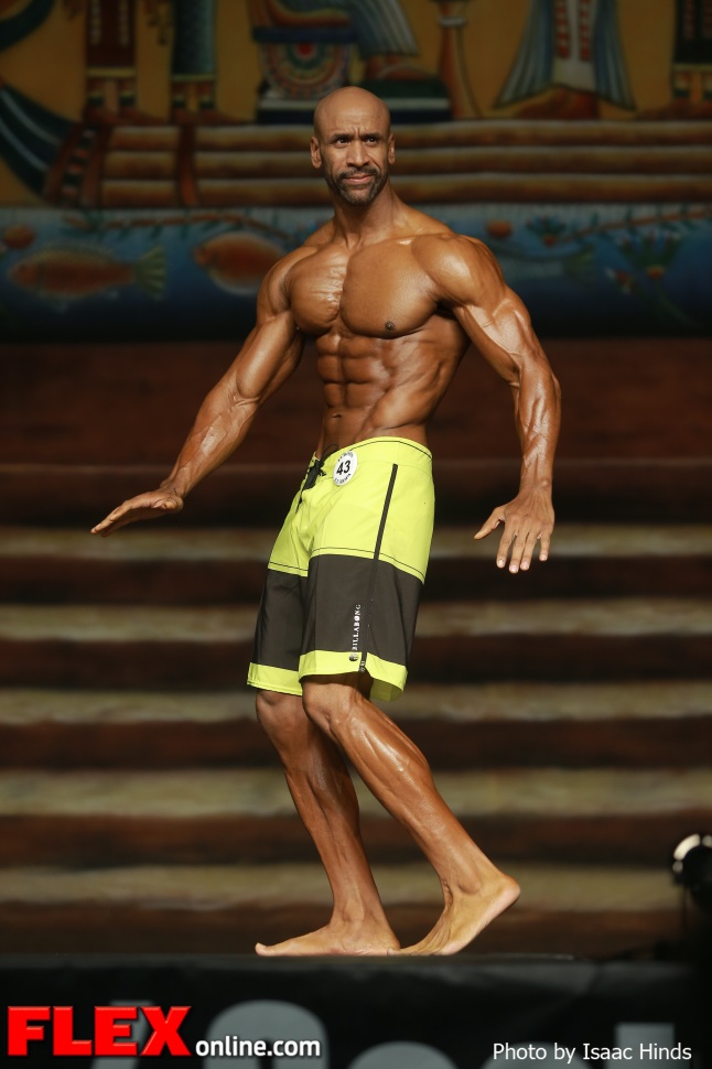 Derrick Wade - IFBB Europa Supershow Dallas 2013 - Physique | Muscle ...