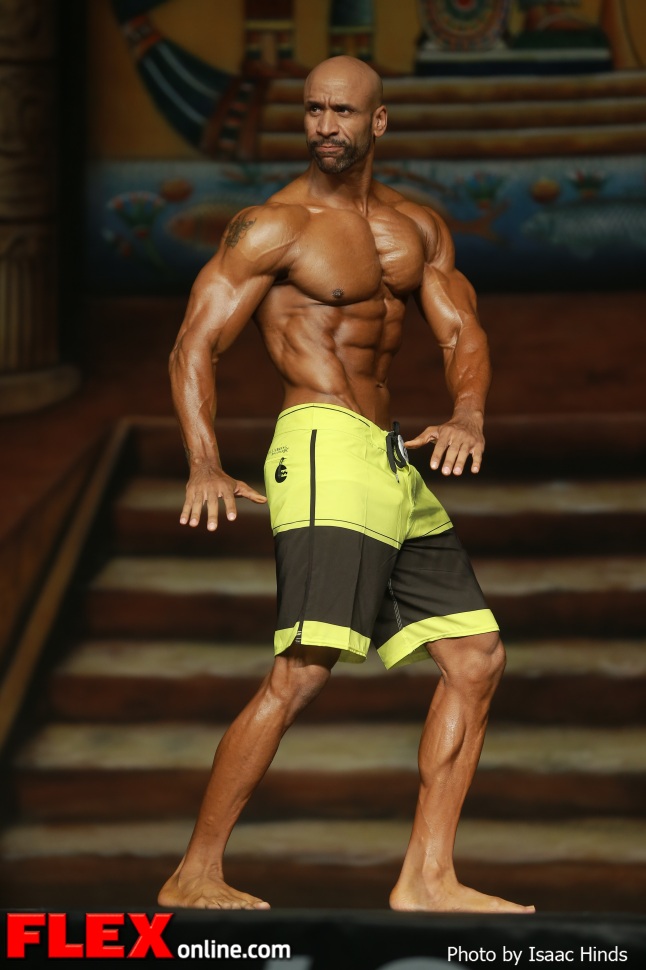 Derrick Wade - IFBB Europa Supershow Dallas 2013 - Physique | Muscle ...