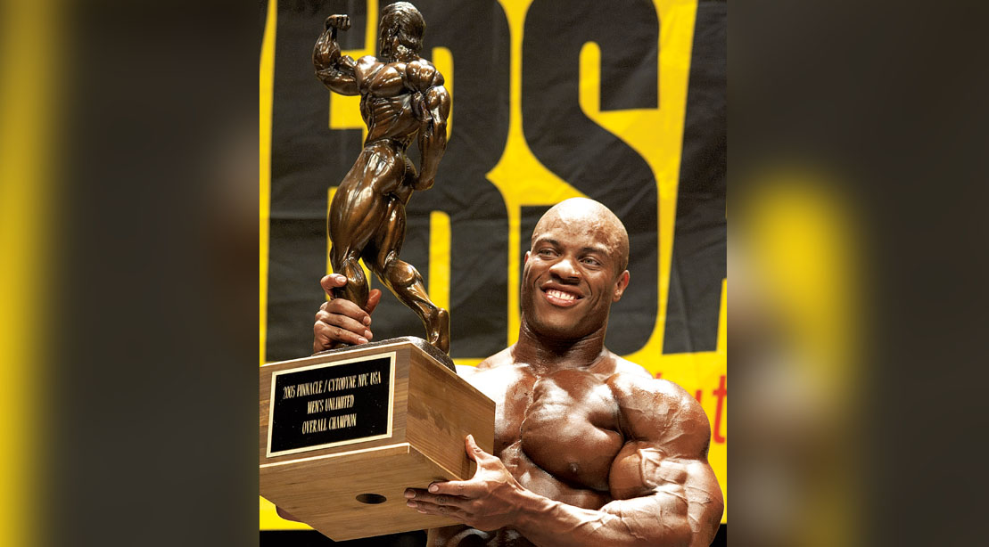 Jay Cutler Vs Phil Heath 2022