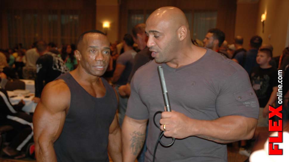 Steven Burke | Muscle & Fitness