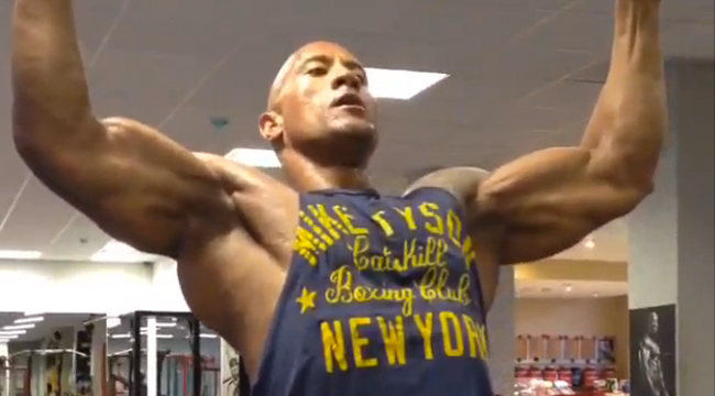 Dwayne Johnson Hercules Back Workout | EOUA Blog