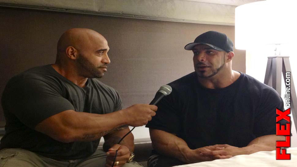 Zack "KING" Khan Interview Before the 2013 Dallas Europa Pro - Part 1 ...