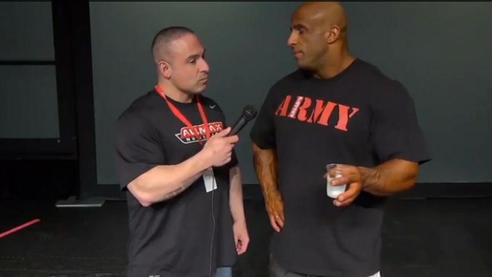 Fouad Abiad After Taking 2nd at the 2013 Toronto Pro | Muscle & Fitness