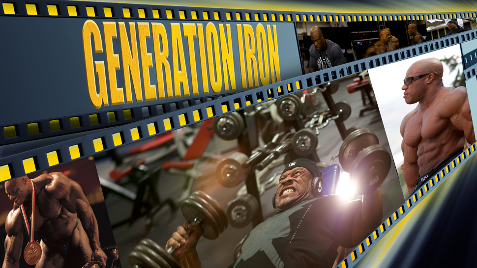 On the Set of Generation Iron | Muscle & Fitness