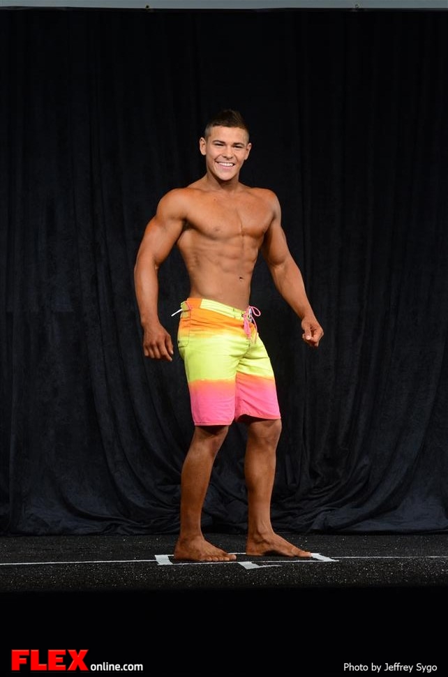 David Romano - Men's Physique A - 2013 North Americans | Muscle & Fitness