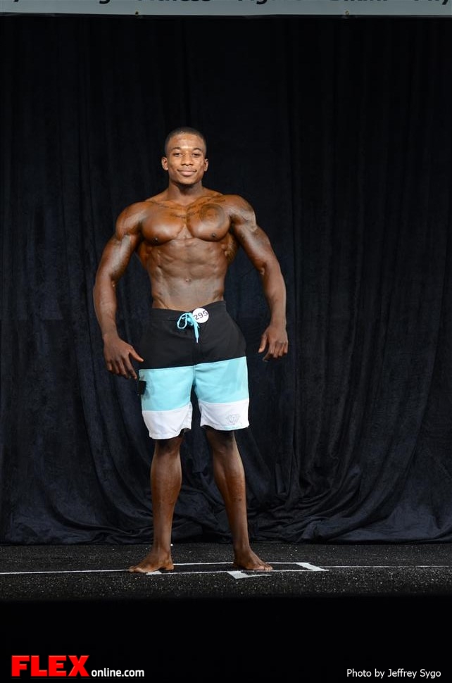 Carl Roberts - Men's Physique A - 2013 North Americans | Muscle & Fitness