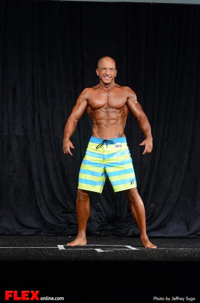 Jason Nunn - Men's Physique A - 2013 North Americans | Muscle & Fitness