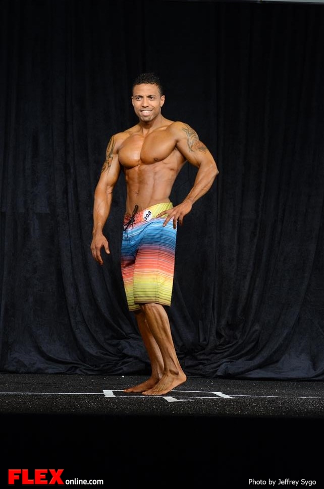Michael Nicolas - Men's Physique A - 2013 North Americans | Muscle ...