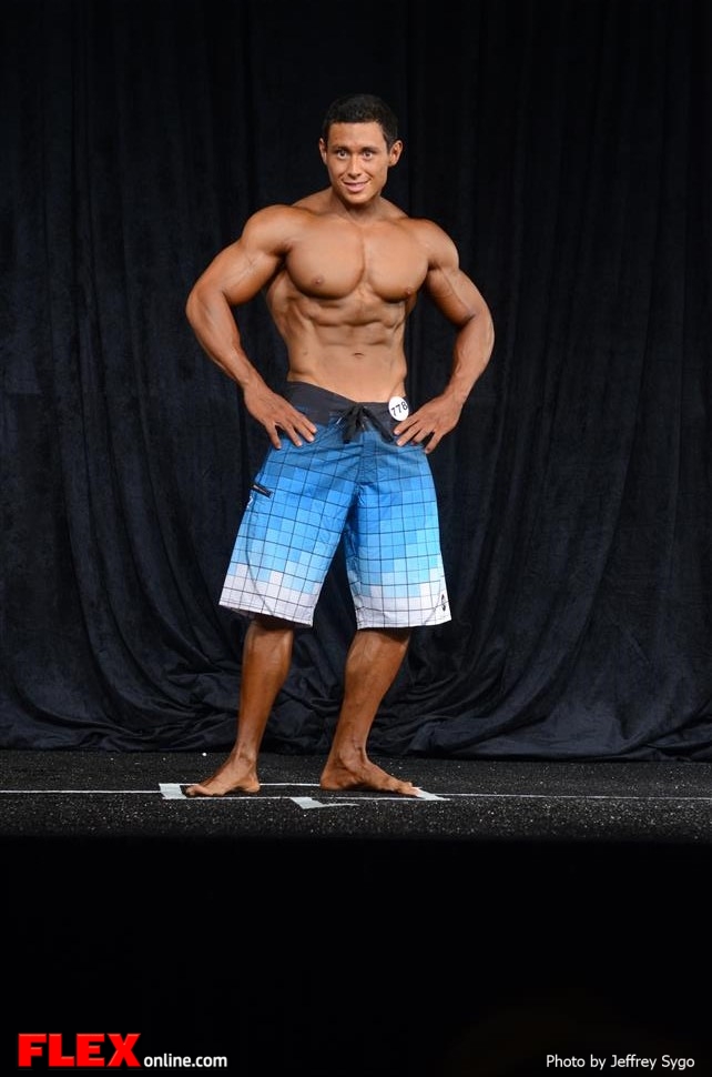 Javier Alejandro Hernandez Jacob - Men's Physique A - 2013 North ...