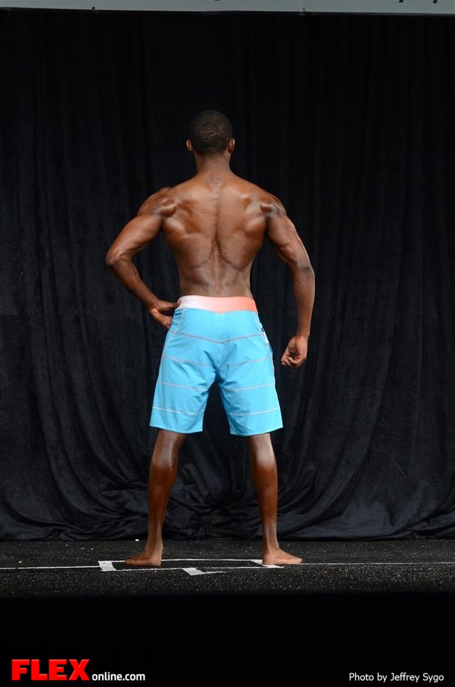 Phillip Williams - Men's Physique B - 2013 North Americans | Muscle ...