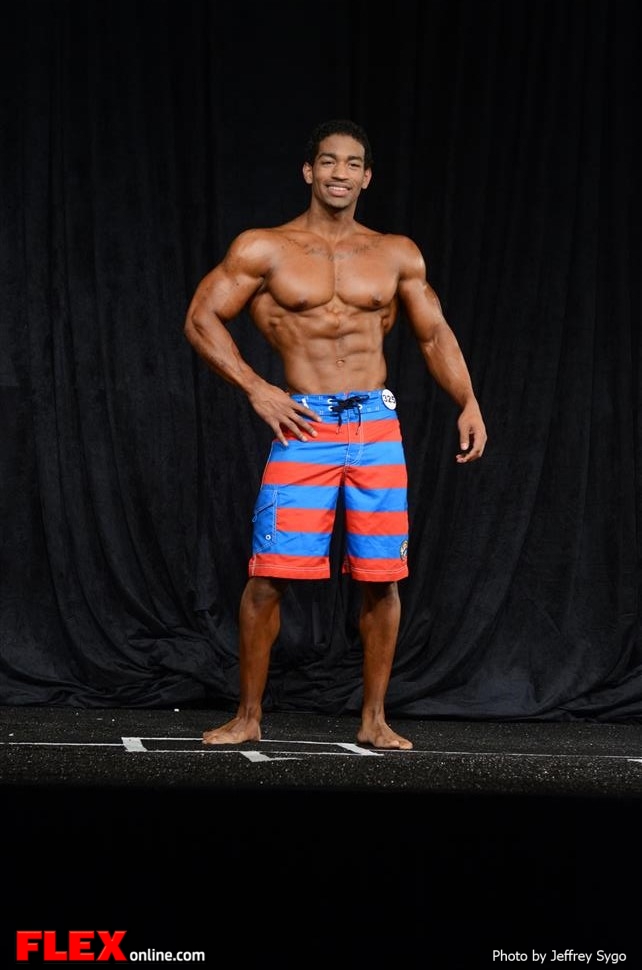 Will Kitchen - Men's Physique B - 2013 North Americans | Muscle & Fitness