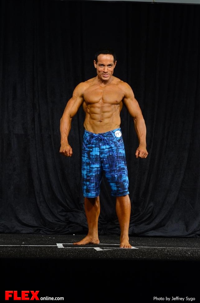 Tony Tirado - Men's Physique B - 2013 North Americans | Muscle & Fitness