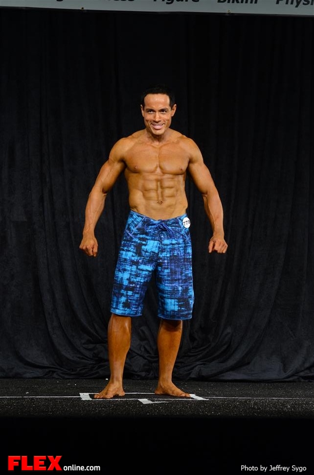 Tony Tirado - Men's Physique B - 2013 North Americans | Muscle & Fitness