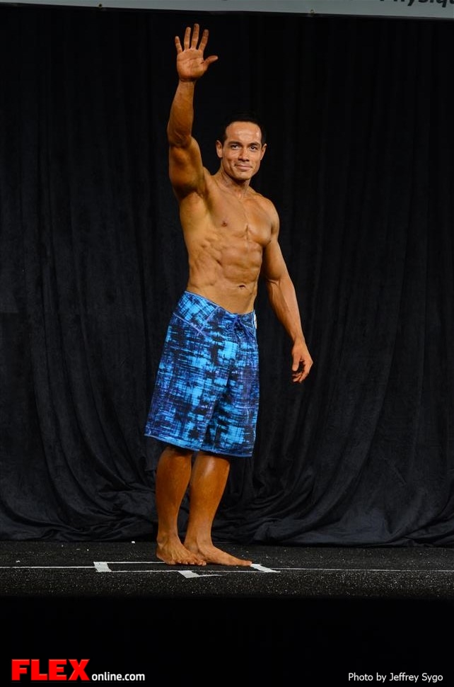 Tony Tirado - Men's Physique B - 2013 North Americans | Muscle & Fitness