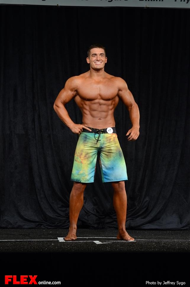 Chase Savoie - Men's Physique C - 2013 North Americans | Muscle & Fitness