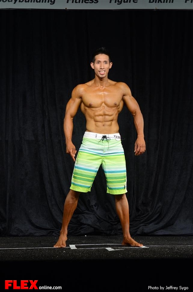 Harold Solis - Men's Physique C - 2013 North Americans | Muscle & Fitness