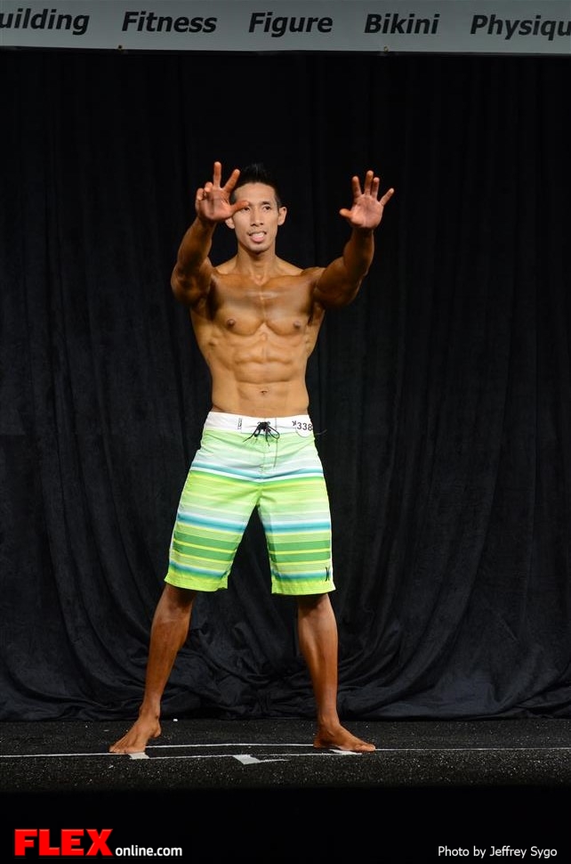 Harold Solis - Men's Physique C - 2013 North Americans | Muscle & Fitness