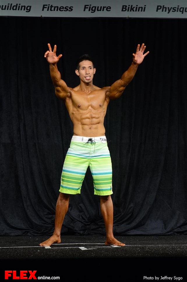 Harold Solis - Men's Physique C - 2013 North Americans | Muscle & Fitness