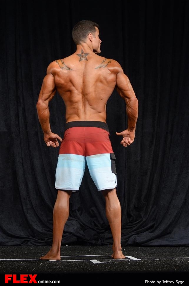 James Hurst - Men's Physique D - 2013 North Americans | Muscle & Fitness