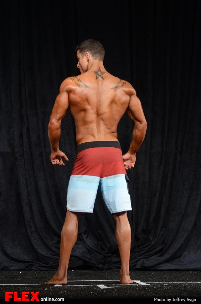 James Hurst - Men's Physique D - 2013 North Americans | Muscle & Fitness