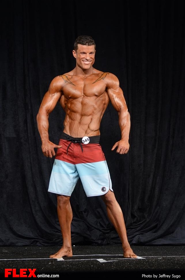 James Hurst - Men's Physique D - 2013 North Americans | Muscle & Fitness