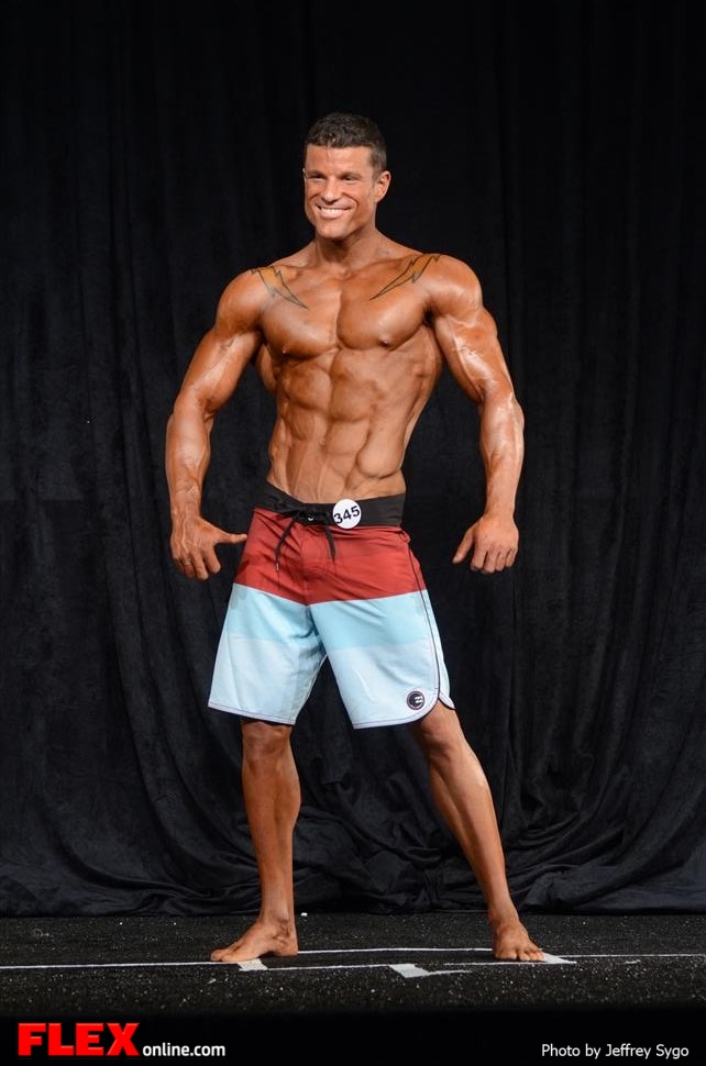 James Hurst - Men's Physique D - 2013 North Americans | Muscle & Fitness
