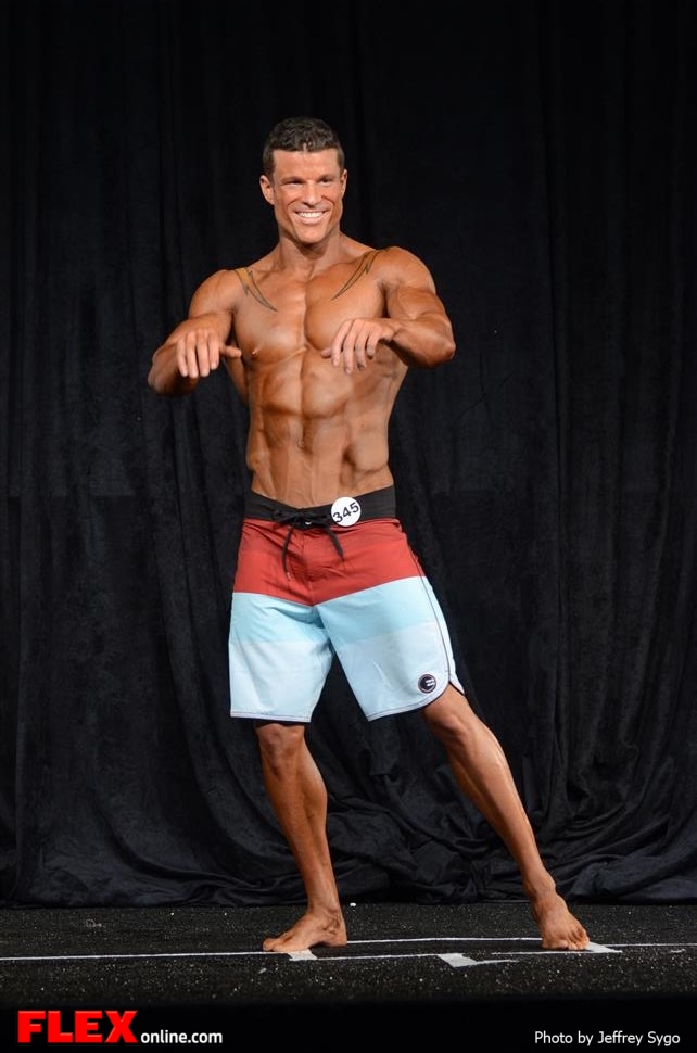 James Hurst - Men's Physique D - 2013 North Americans | Muscle & Fitness