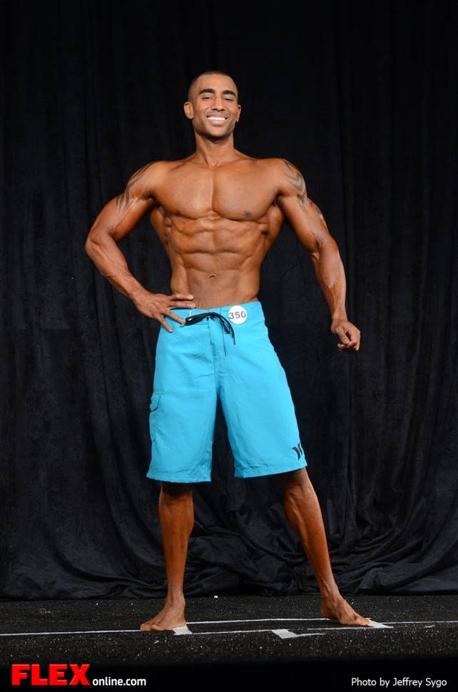 Duane Brickhouse - Men's Physique D - 2013 North Americans | Muscle ...