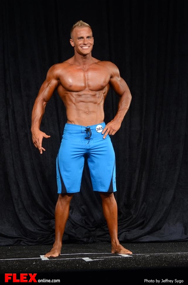 Mack Morgenweck - Men's Physique D - 2013 North Americans | Muscle ...