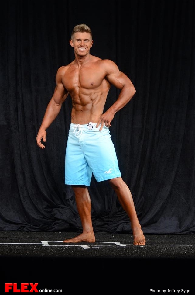 Chris Montgomery - Men's Physique D - 2013 North Americans | Muscle ...