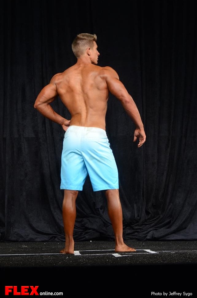 Chris Montgomery - Men's Physique D - 2013 North Americans | Muscle ...