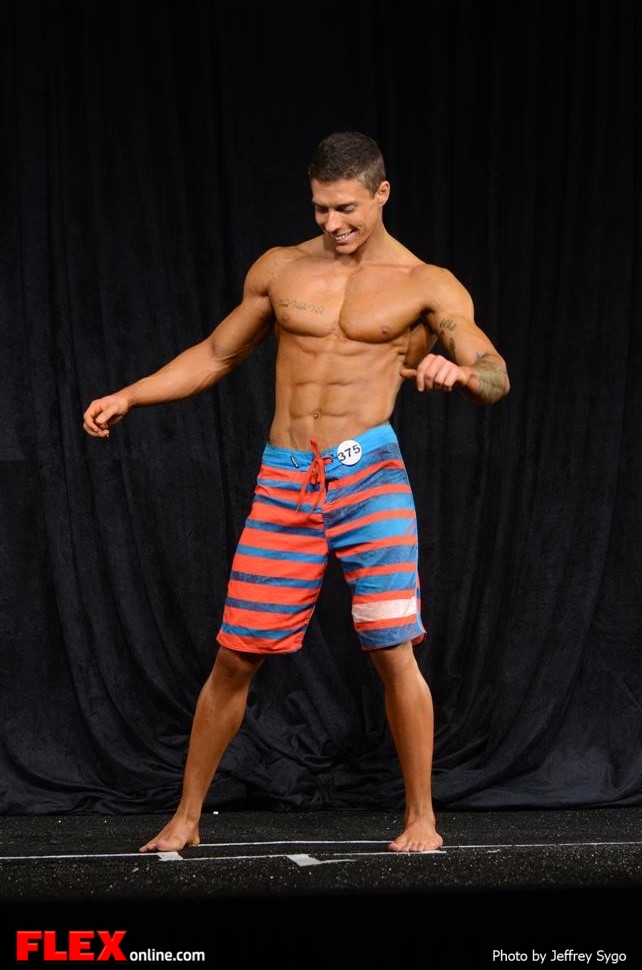 Cory Cook - Men's Physique D - 2013 North Americans | Muscle & Fitness