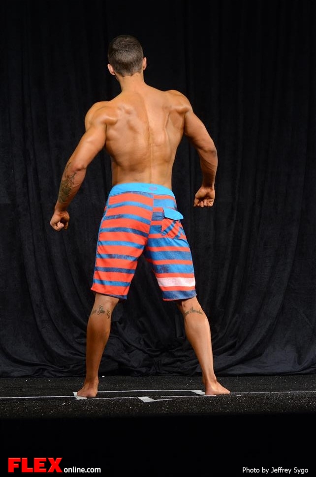 Cory Cook - Men's Physique D - 2013 North Americans | Muscle & Fitness