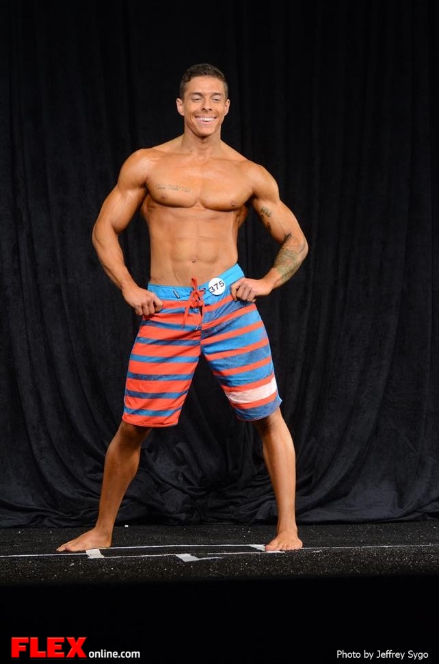 Cory Cook - Men's Physique D - 2013 North Americans | Muscle & Fitness