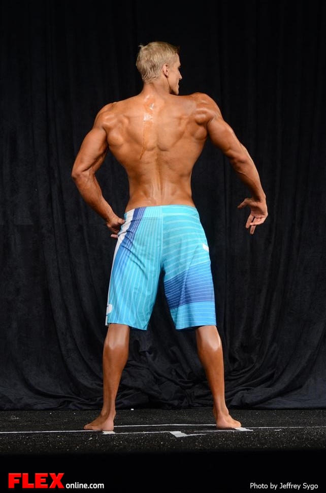Brandon Miller - Men's Physique D - 2013 North Americans | Muscle & Fitness