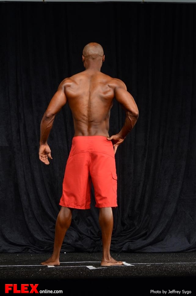 Maurice Williams - Men's Physique D - 2013 North Americans | Muscle ...