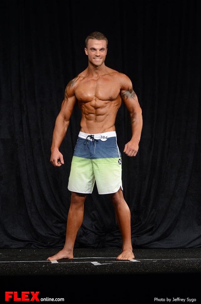 Robert Kerr - Men's Physique D - 2013 North Americans | Muscle & Fitness