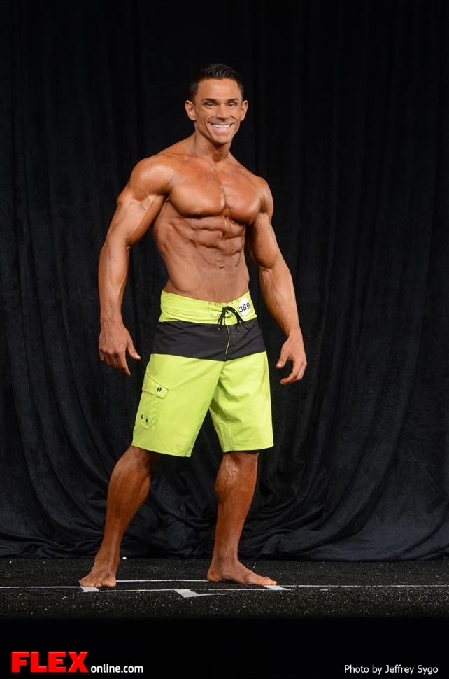 Brandon Michael - Men's Physique D - 2013 North Americans | Muscle ...