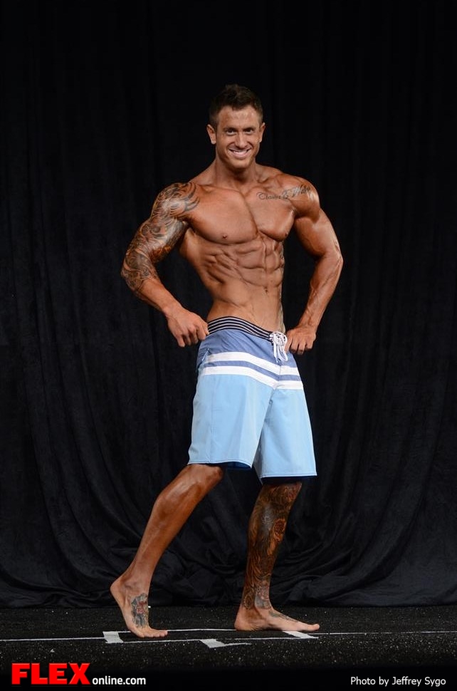 Kyle Moore - Men's Physique E - 2013 North Americans | Muscle & Fitness