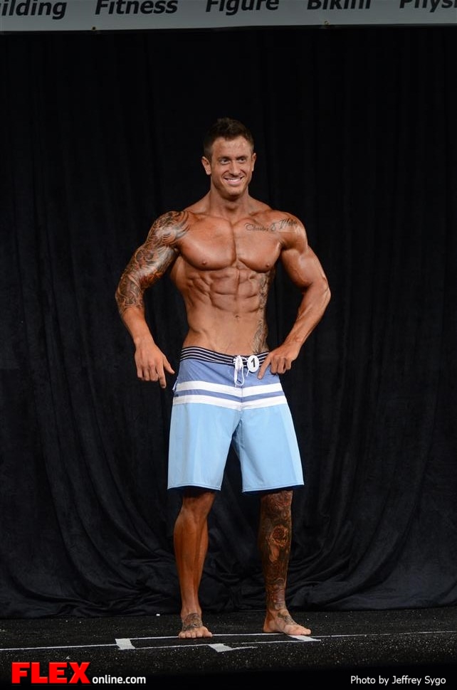 Kyle Moore - Men's Physique E - 2013 North Americans | Muscle & Fitness