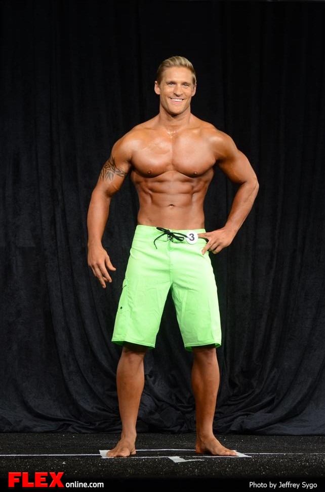 Steven Kuchinsky - Men's Physique E - 2013 North Americans | Muscle ...