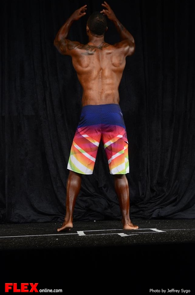 Luther Freeman - Men's Physique E - 2013 North Americans | Muscle & Fitness