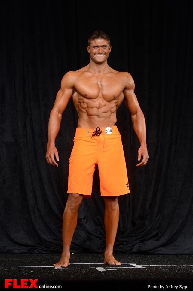 David Brody - Men's Physique E - 2013 North Americans | Muscle & Fitness