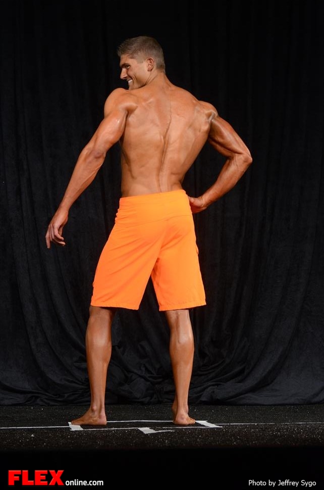 David Brody - Men's Physique E - 2013 North Americans | Muscle & Fitness
