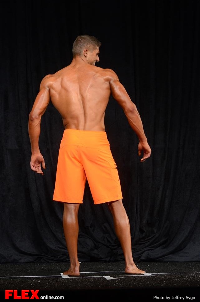 David Brody - Men's Physique E - 2013 North Americans | Muscle & Fitness