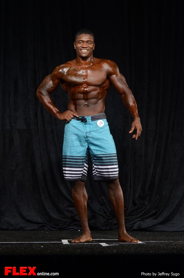 Lance Burns - Men's Physique E - 2013 North Americans | Muscle & Fitness